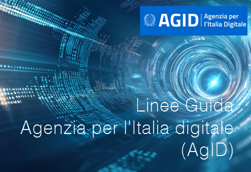 Linee Guida Agenzia per l'Italia digitale (AgID)